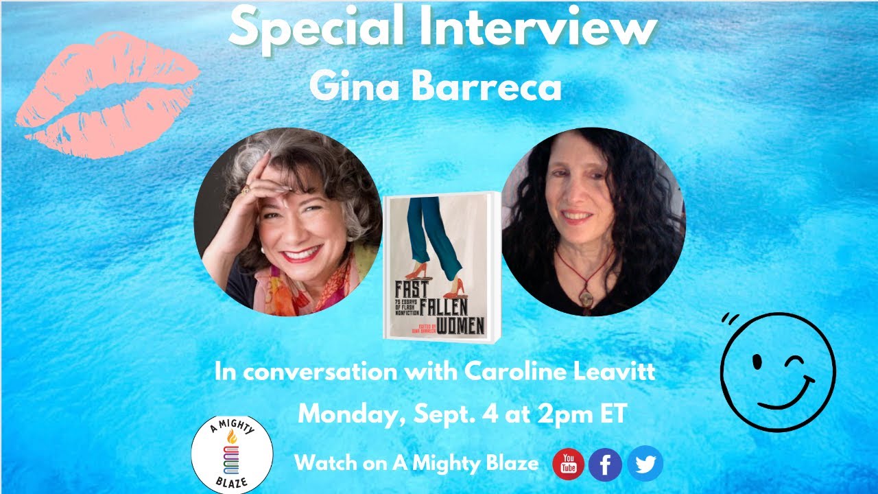Special Interview: Gina Barreca talks with Caroline Leavitt about FAST ...