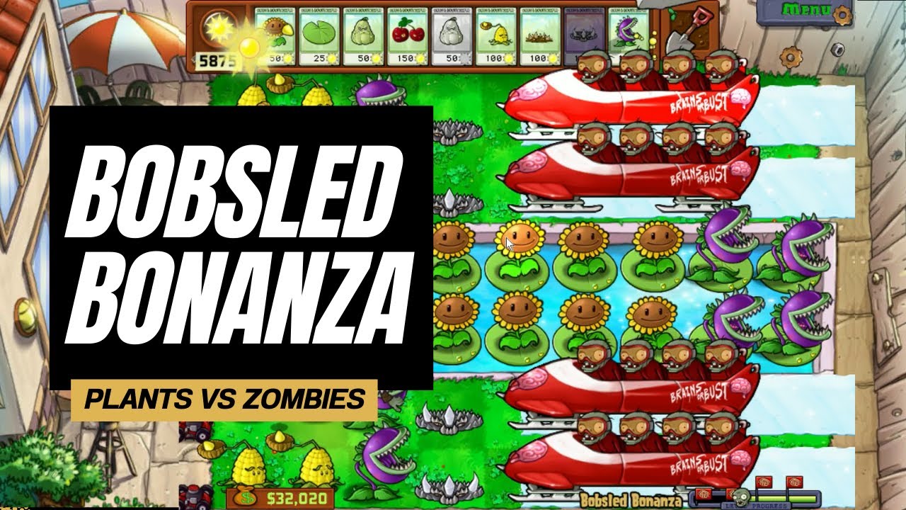 Plants vs. Zombies: Bobsled Bonanza - YouTube