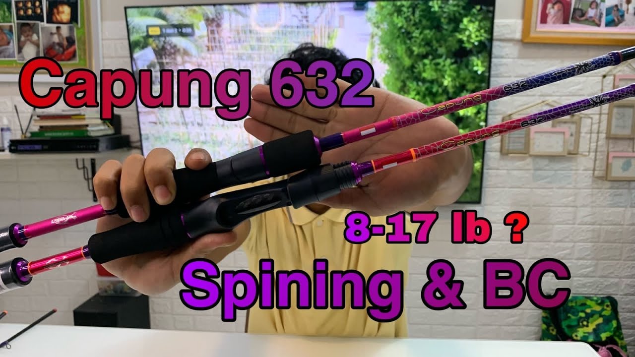 review joran terbaru relix nusantara capung 632 SP & capung 632 BC 8 ...