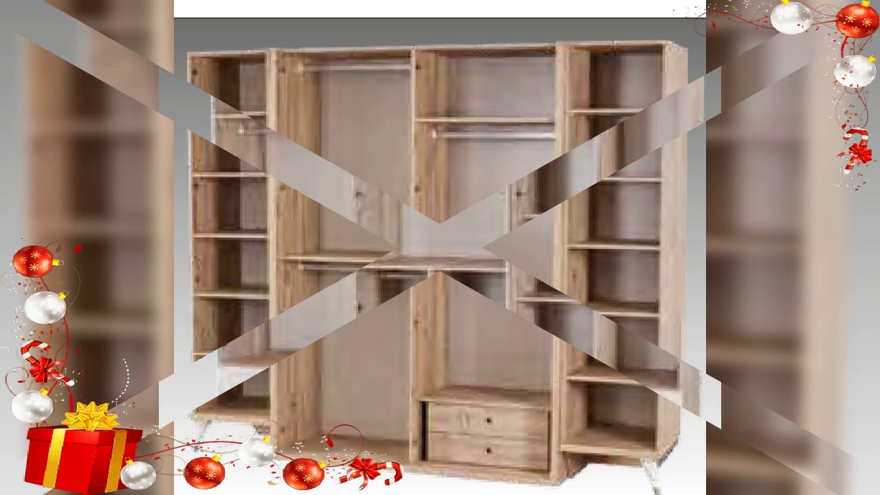 Bed Room cupboard inside partition types. - YouTube