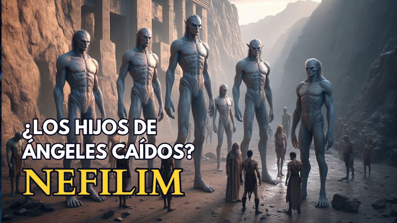 NEFILIM: ¿Los Hijos de Ángeles Caídos? / Descubre la VERDAD - YouTube