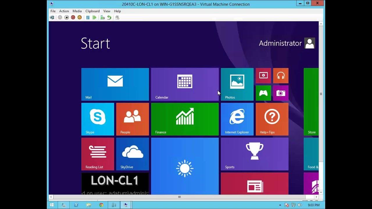 20410C_Mod3_Lab_E3-Managing Computer Objects in ADDS - YouTube