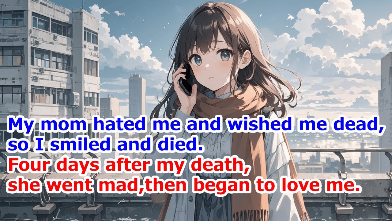 Mom hated me,wished me dead,so I smiled and died.4 days after my death ...
