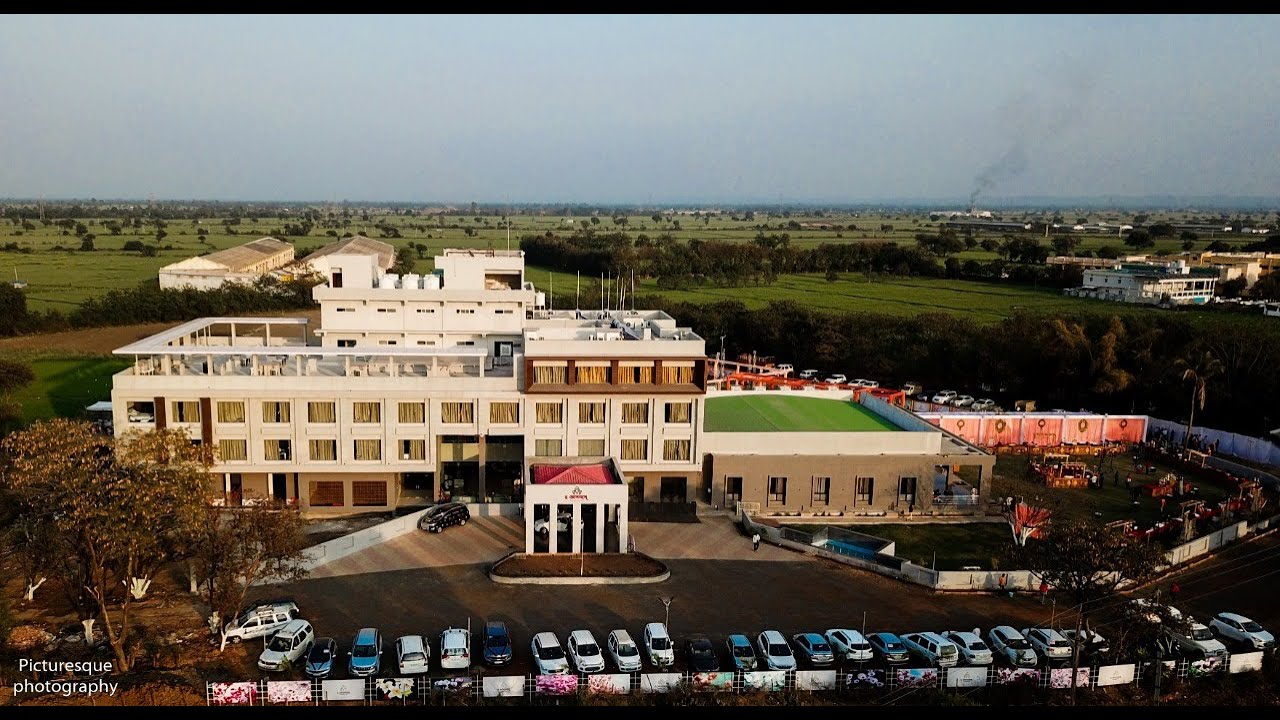 The Aanandam Hotel Resort, Itarsi (M.P) - YouTube