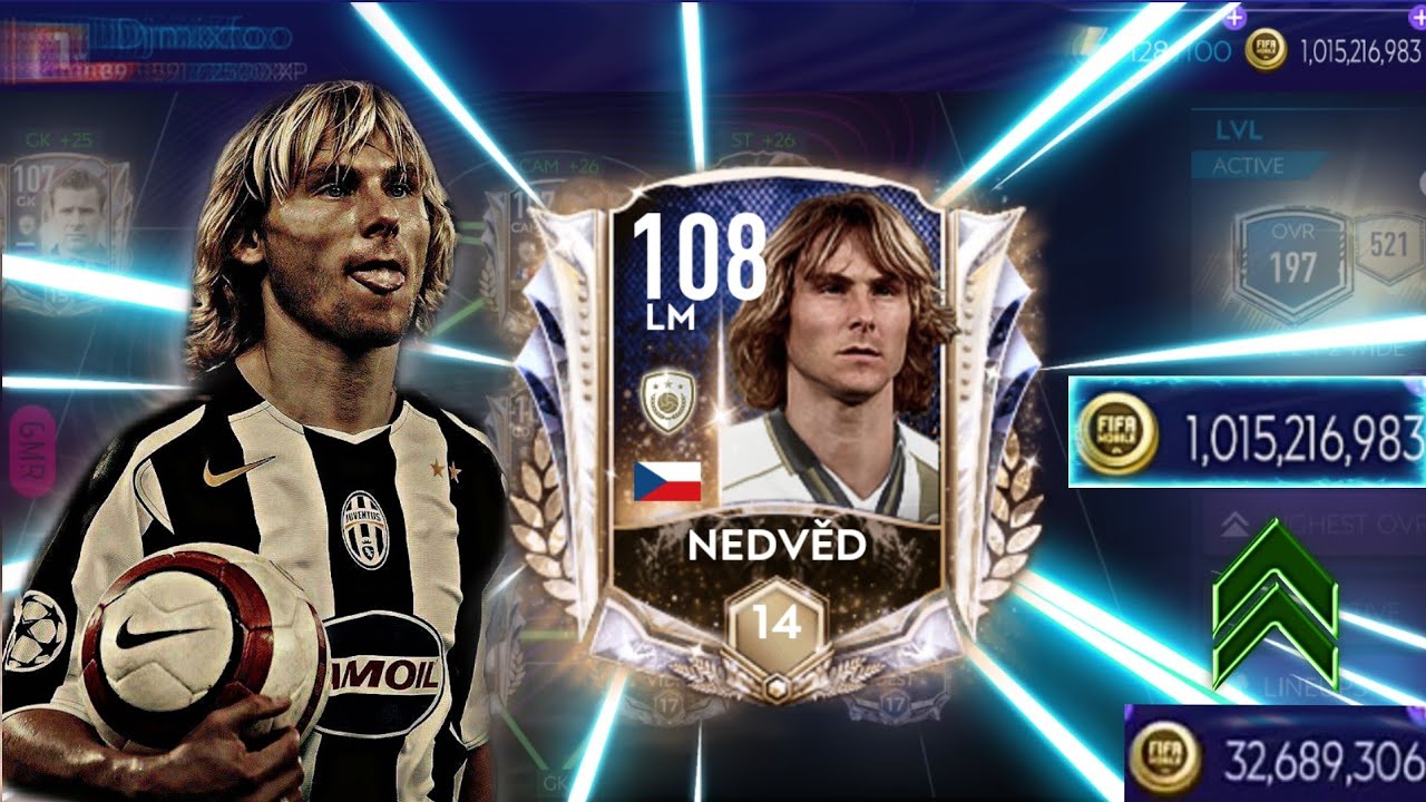 1 BILLION REACHED! CLAIMING PRIME ICON NEDVED | ROAD TO 200 OVR TEAM ...