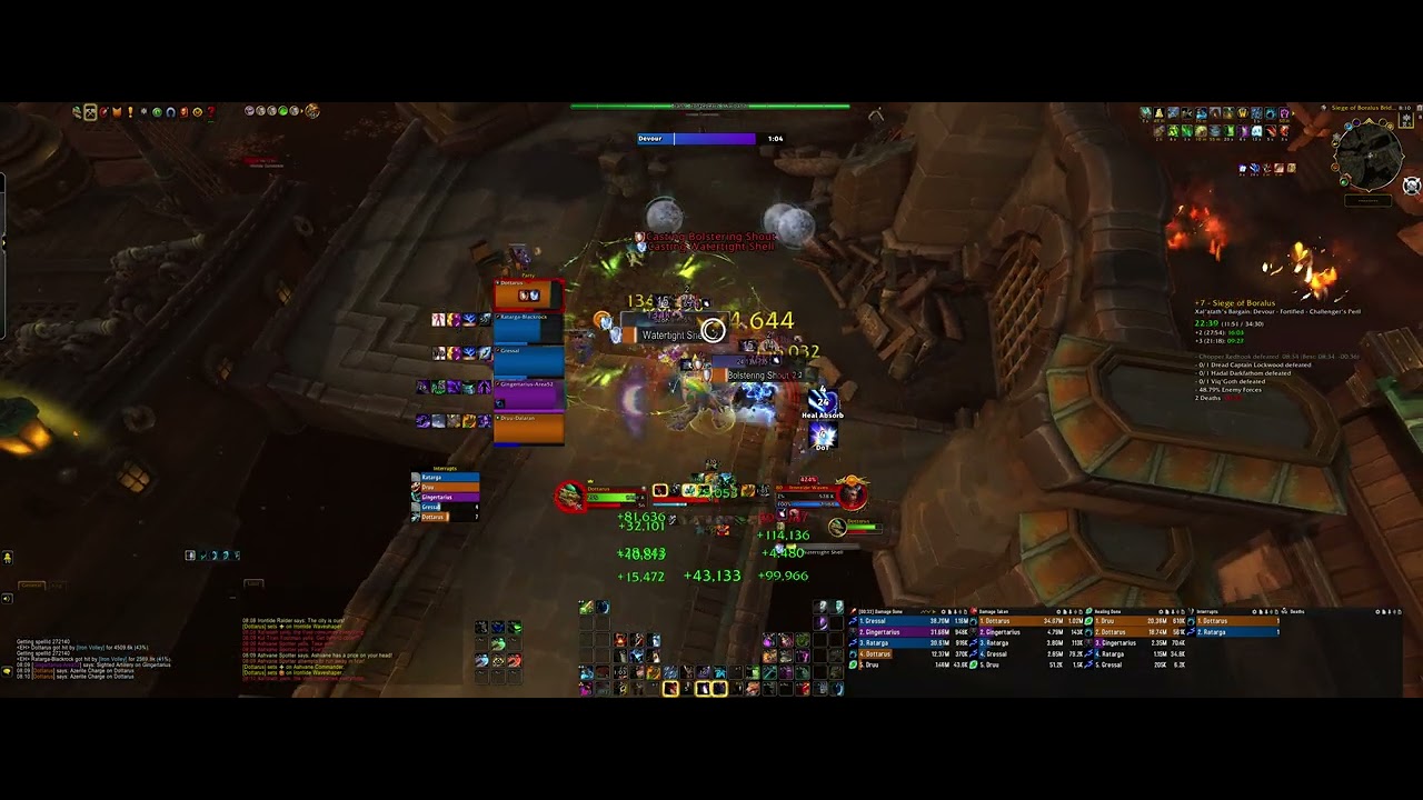 Arclight Guild Run Siege of Boralus +7 2024-12-06 - YouTube
