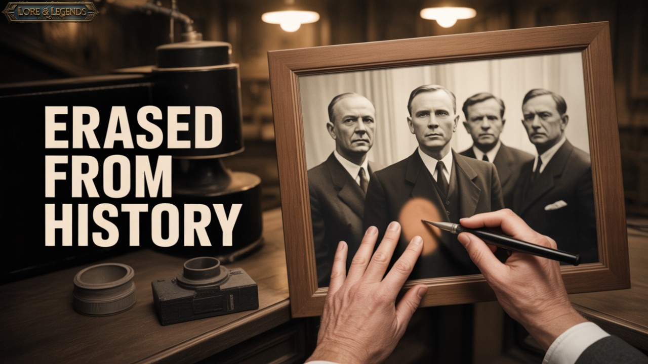 Soviet Photo Manipulation: How Stalin Erased People From History! - YouTube