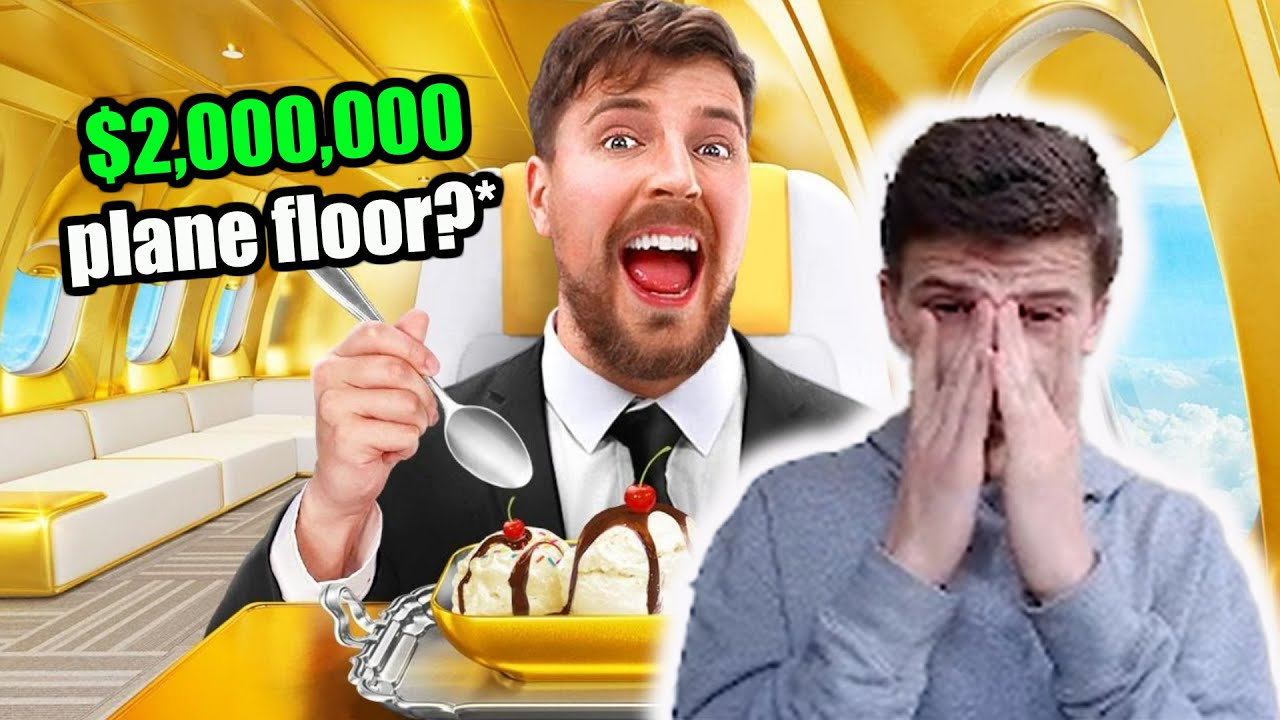 1 Vs 500 000 Plane Ticket First Time Reaction YouTube 1-vs-500-000-plane-ticket-first-time-reaction-youtube