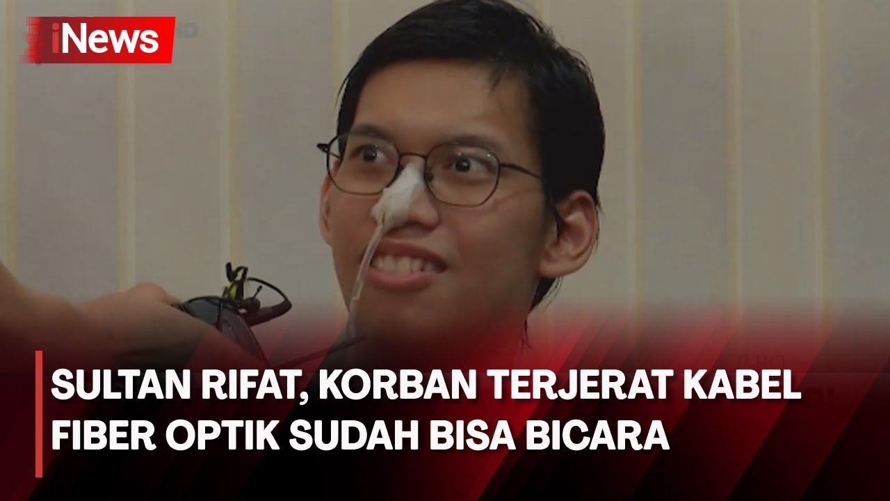 Delapan Kali Jalani Operasi, Sultan Rifat Korban Terjerat Kabel Fiber ...