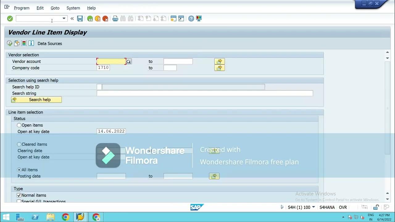 Common T-codes in Accounts Payable || SAP || SAP FICO || ACCOUNTS ...