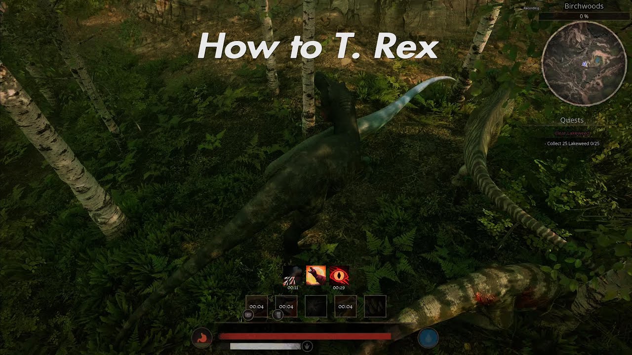 PT Rex Tips | How To T-Rex! - YouTube