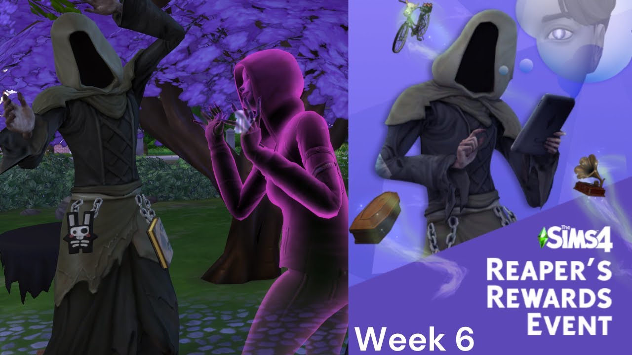 Sims 4 Reaper Rewards Event (Week 6 - FINAL WEEK!) - YouTube
