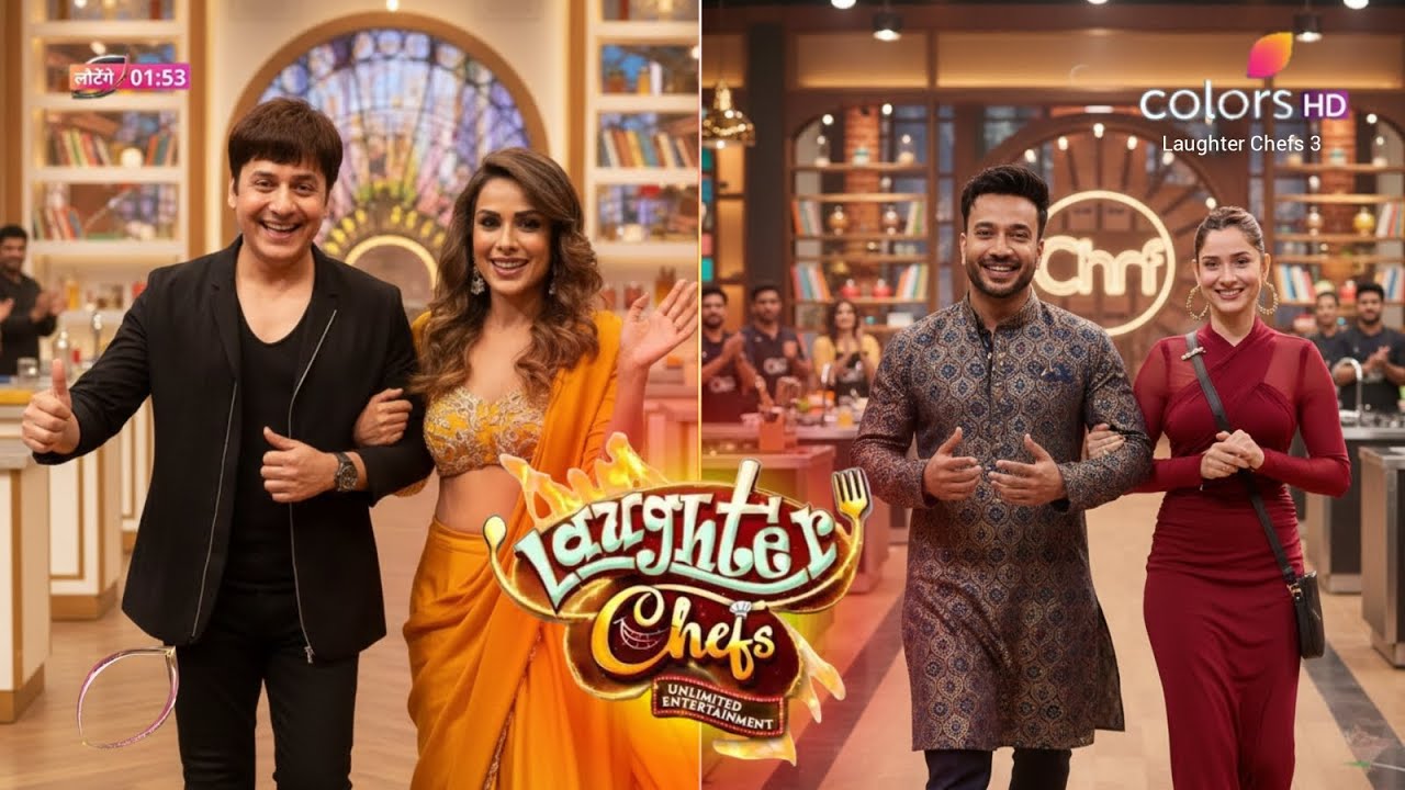Laughter Chefs Season 3: Grand Entry' Sudesh Lehri, Vicky jain, Ankita ...