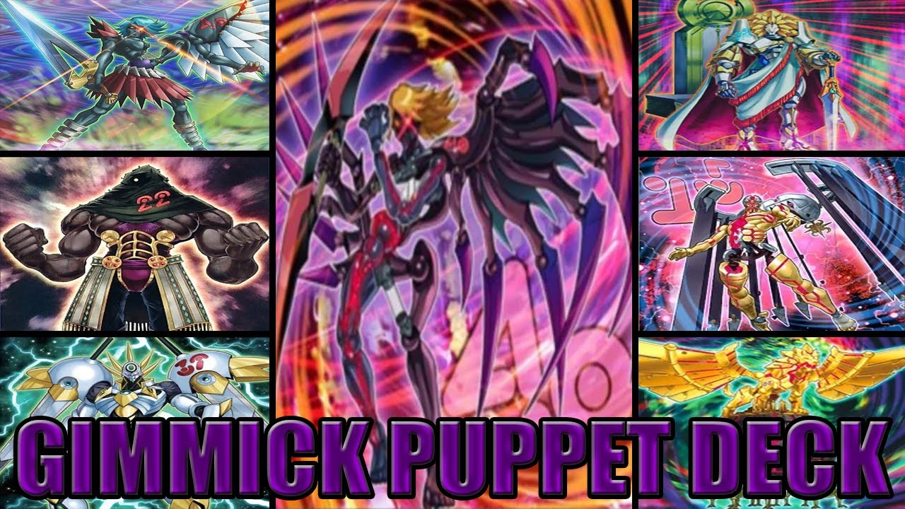 GIMMICK PUPPET DECK | YGOPRO | TH3B4TMaN - YouTube