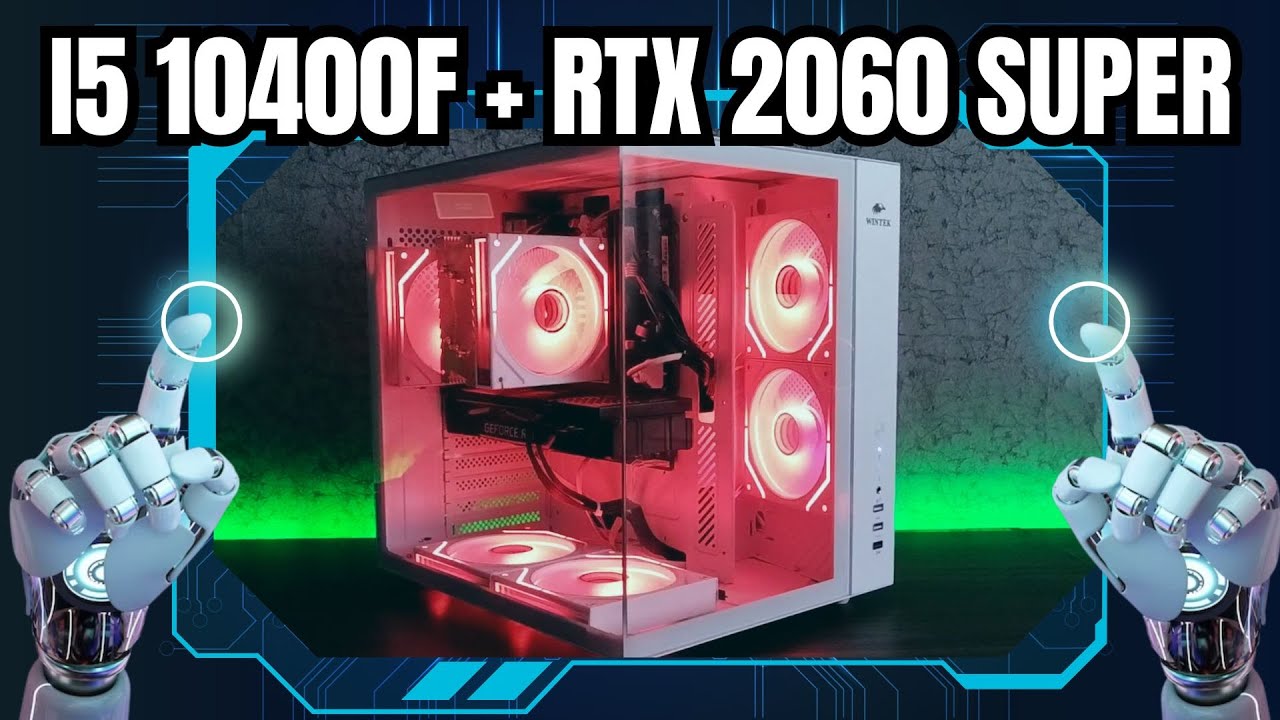 Сборка Пк. I5 10400f + RTX 2060 Super. Build PC. TimeLapse - YouTube