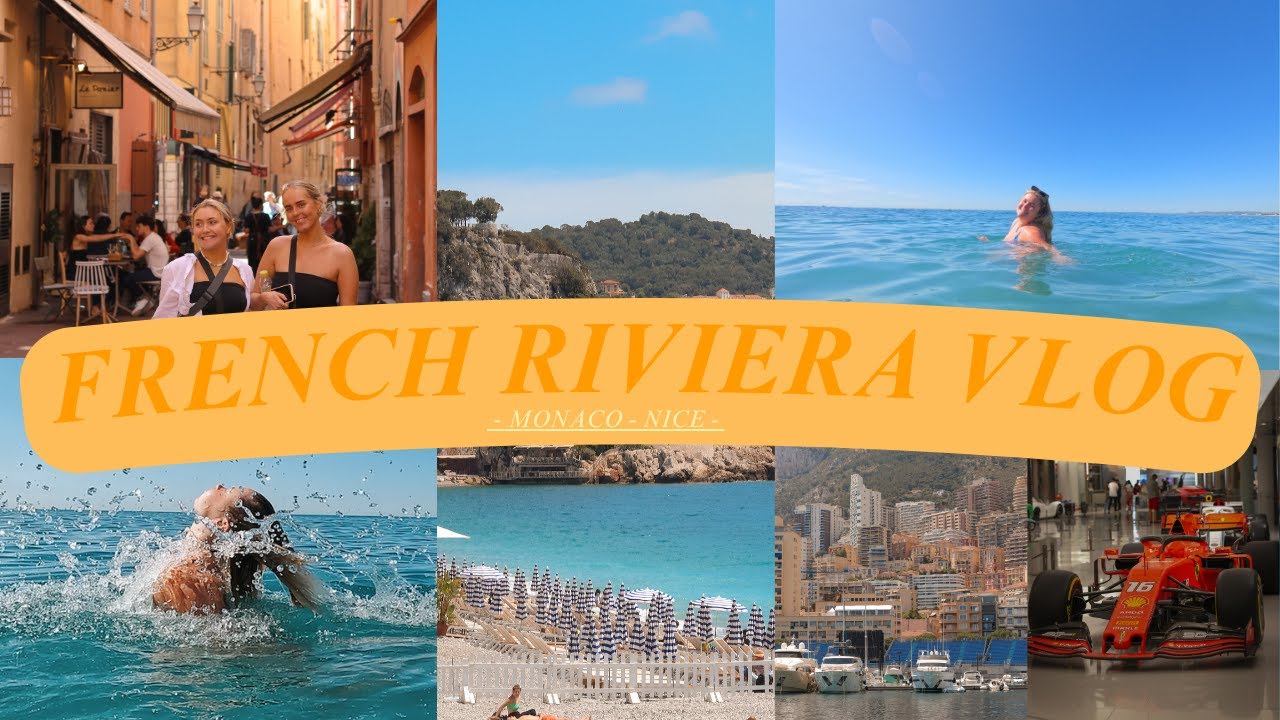 TRAVEL VLOG - The French Riviera in May (Nice, Monaco) - YouTube
