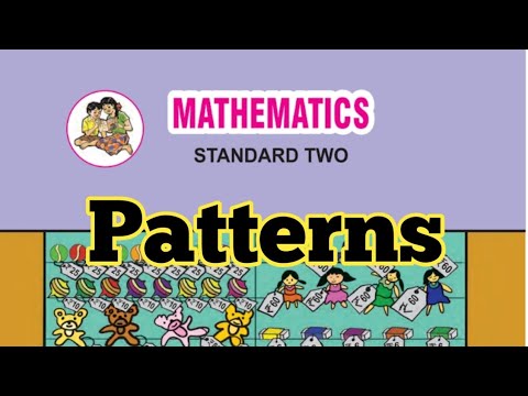 Mathematics | Patterns | Std 2 | Maharashtra State Board - YouTube