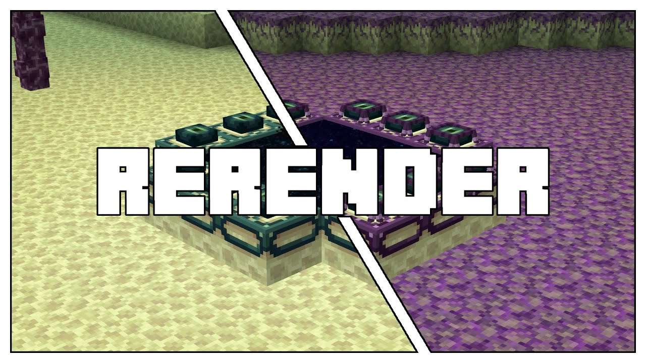 Rerender The End Reimagined Youtube