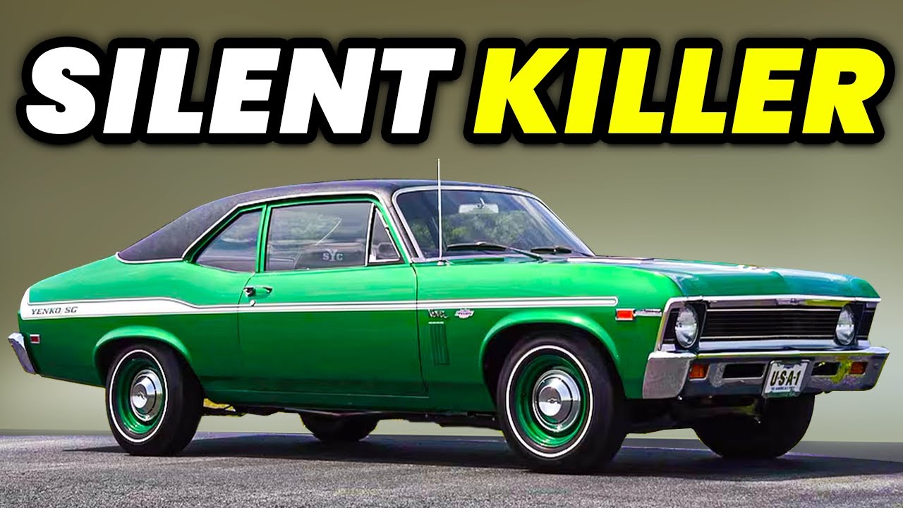 15 Legendary '60s Muscle Cars You Never Knew About! - YouTube