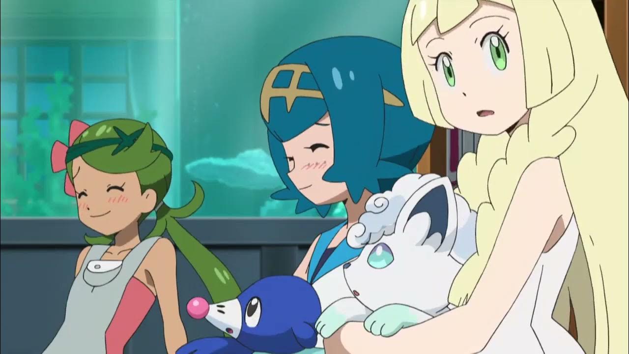 Pokemon Mallow And Lanas Stomachs Growl 1 Youtube