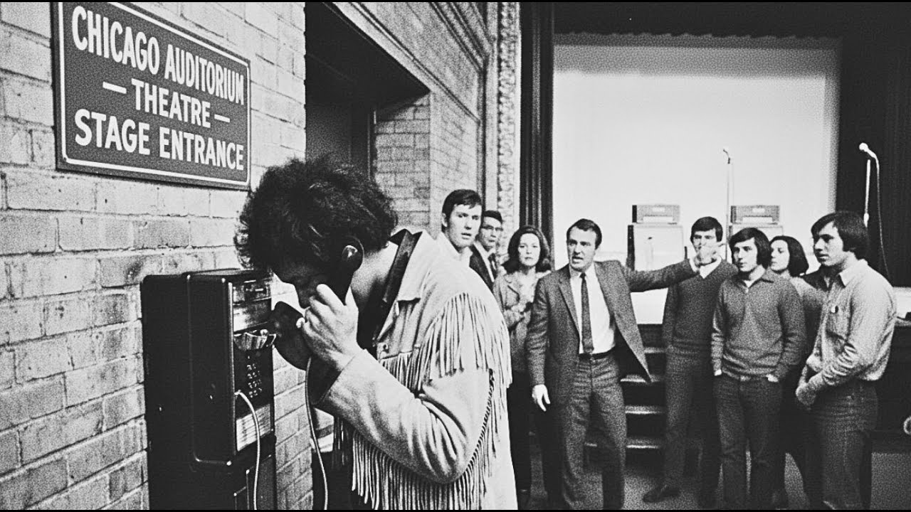 Jimi Hendrix Walked Off Stage After 2 Songs— The 3 Days That Followed ...