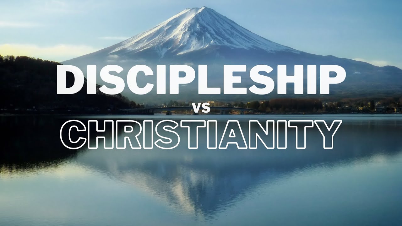 May 19 | Sermon on the Mount | Discipleship vs. Christianity - YouTube