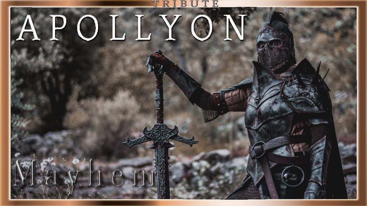 Apollyon Tribute: Mayhem - YouTube