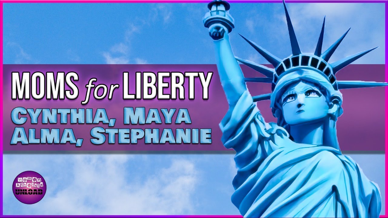 💜 Moms for Liberty | Cynthia Mcdonald, Alma, Maya Adkisson, & Stephanie ...