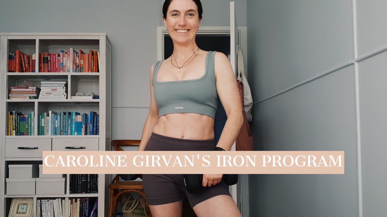 CAROLINE GIRVAN S 6 WEEK IRON PROGRAM Results And Review CARLY caroline-girvan-s-6-week-iron-program-results-and-review-carly