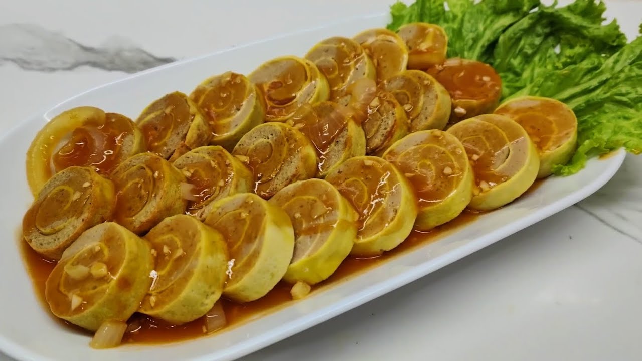 RESEP ROLADE ASAM MANIS - YouTube