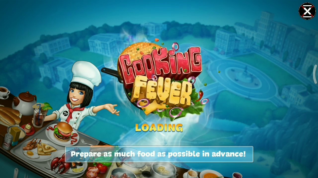 COOKING FEVER GAMEPLAY part 1 - YouTube