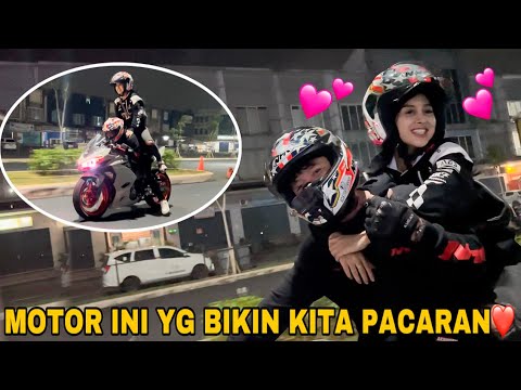 BUCIN MOTORAN BARENG AYANG ️GHINA NYOBAIN MOTOR AKANG MV - YouTube