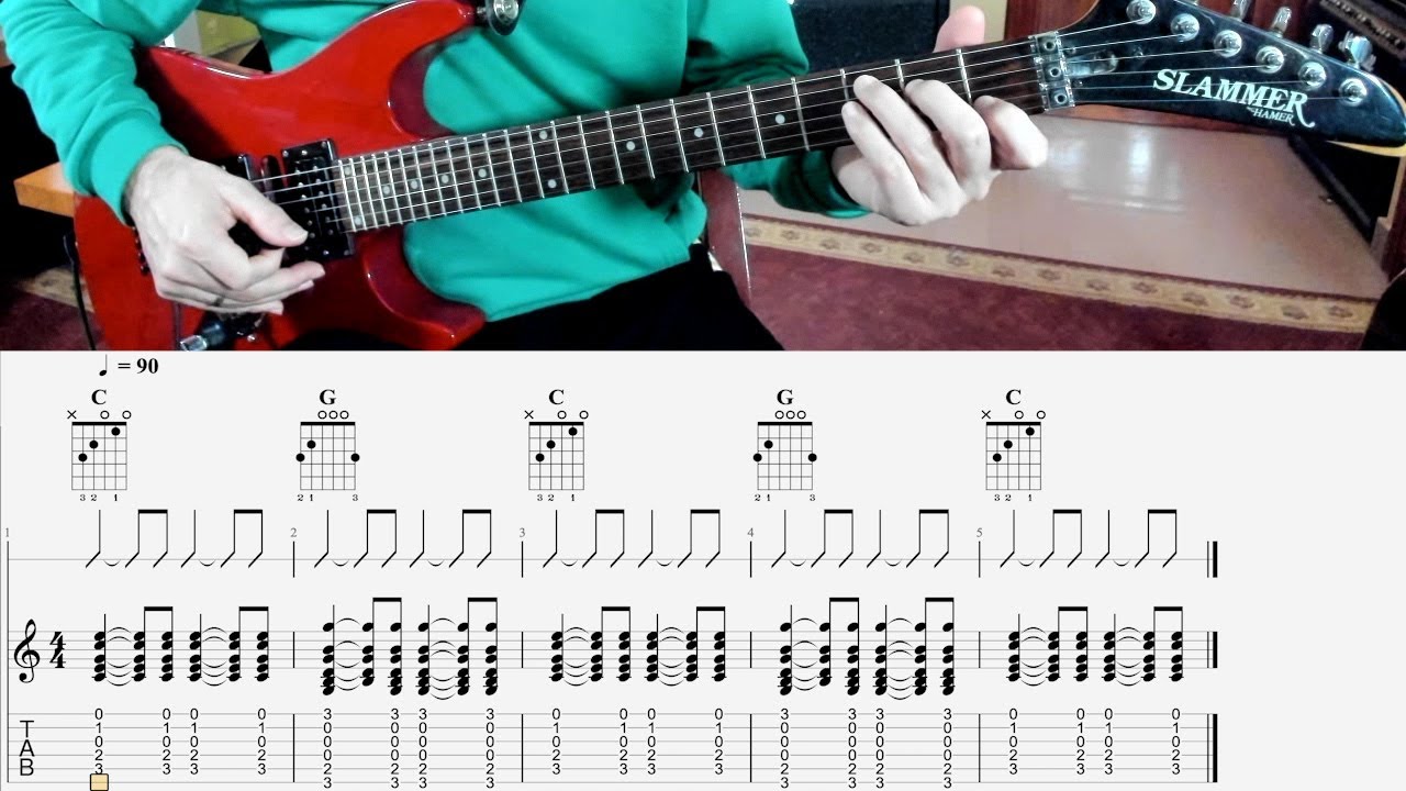 Entiende las FIGURAS RITMICAS y usalas en la GUITARRA RITMICA PARTE 3 ...