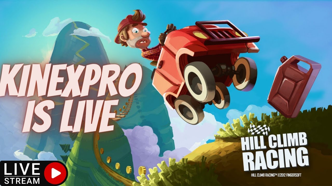 Hello 😁😁🏎| HILL CLIMB RACING 2 | BGMI | KineXpro Gaming - YouTube