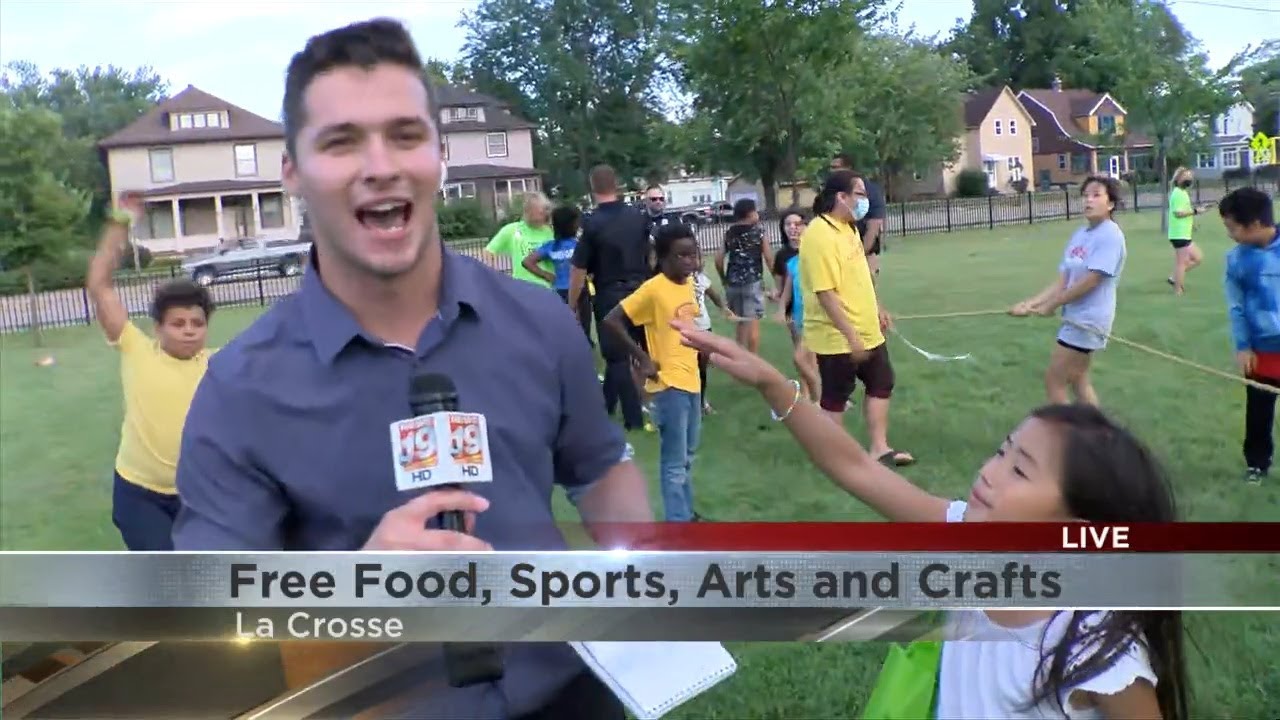 Back To School Picnic kicks off the upcoming school year - YouTube