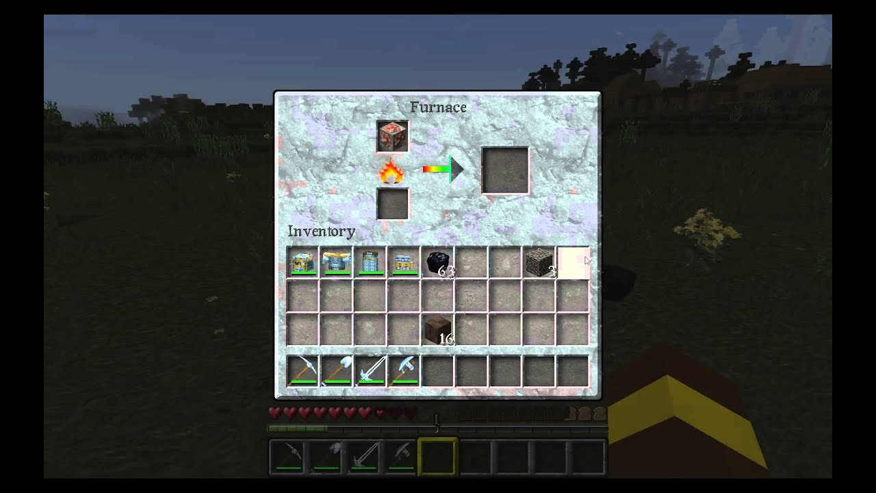 How To Get Iron - Let's Play Minecraft | GamingDude - YouTube