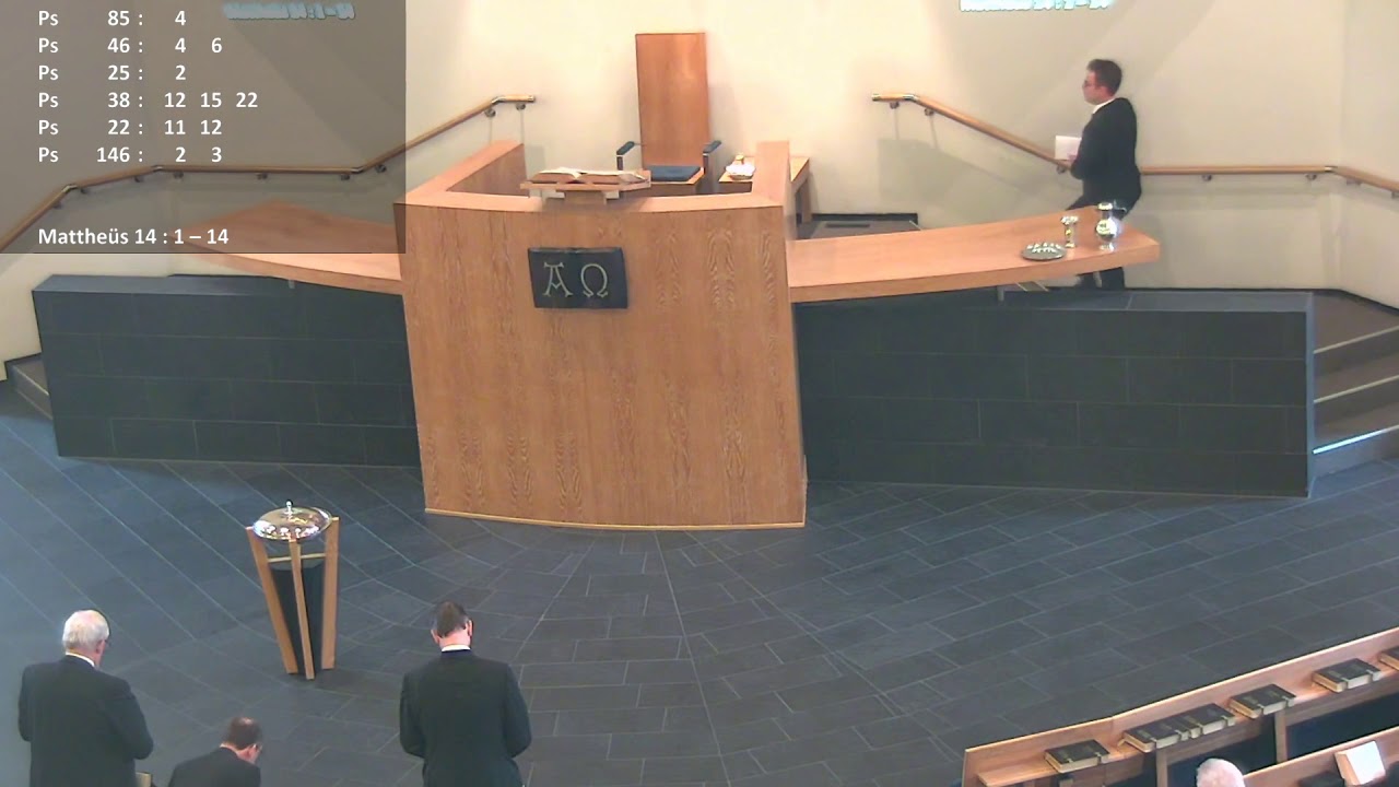 Kerkdienst van 08-03-2020 Morgendienst - YouTube