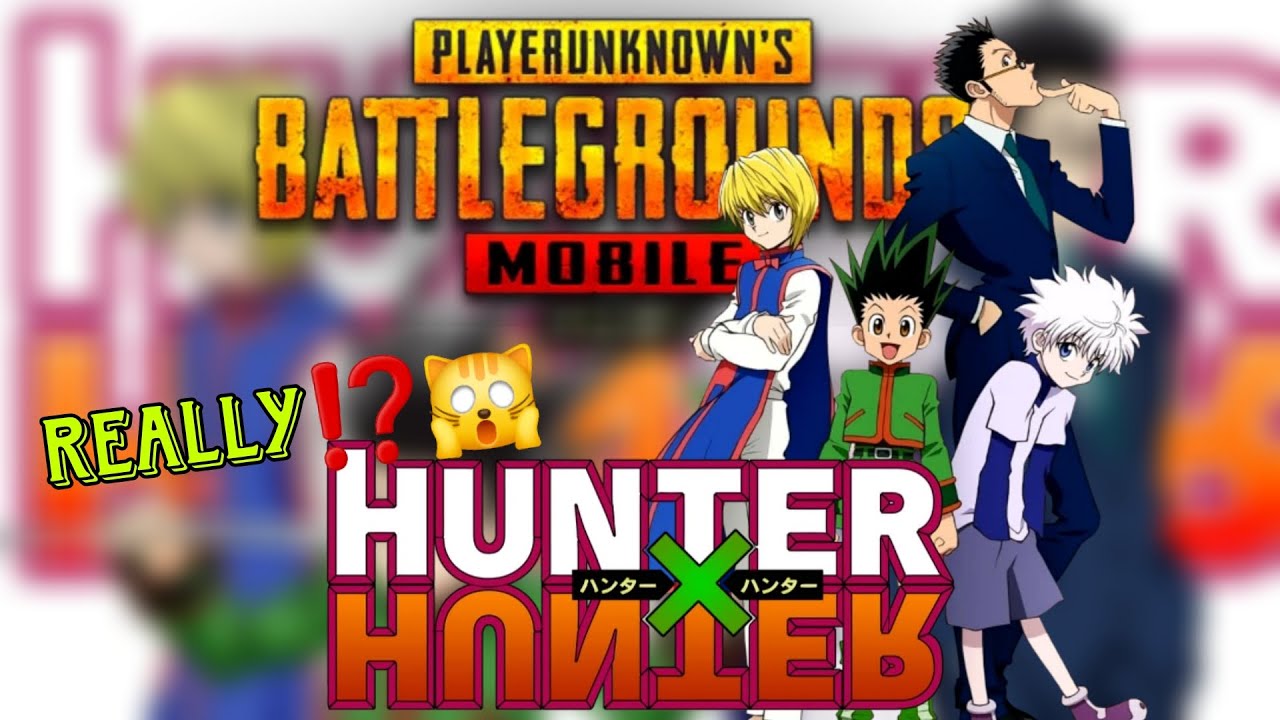 REALLY⁉️🙀 PUBG MOBILE BAKAL COLAB DENGAN HUNTER X HUNTER⁉️🙀 SALLY LINE FRIENDS JADI COMPANION⁉️🙀 ...