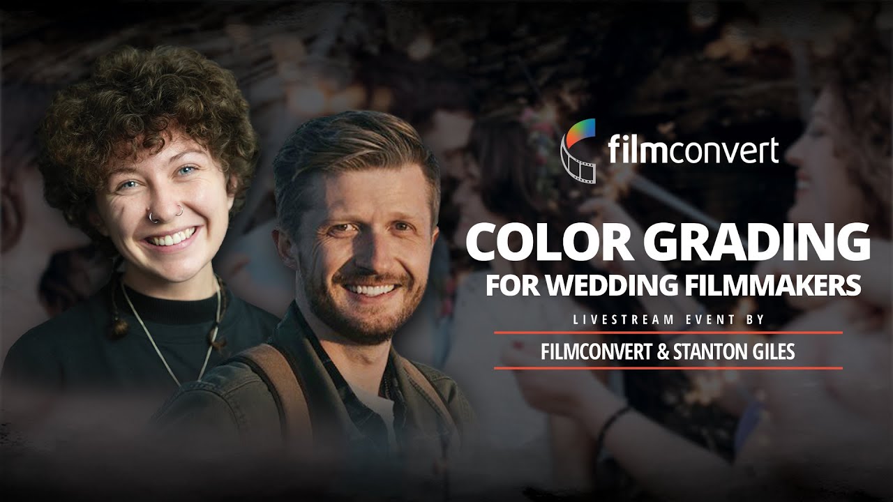Color Grading for Wedding Video with Stanton Giles - YouTube