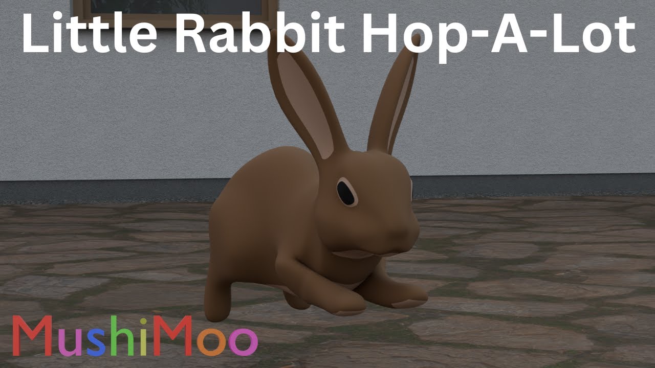 Little Rabbit Hop-A-Lot | MushiMoo - Nursery Rhymes | Kids Song - YouTube