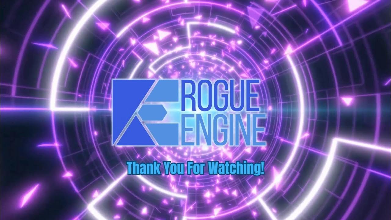 Making A Game In A Three.js Game Engine - Rogue Engine - YouTube