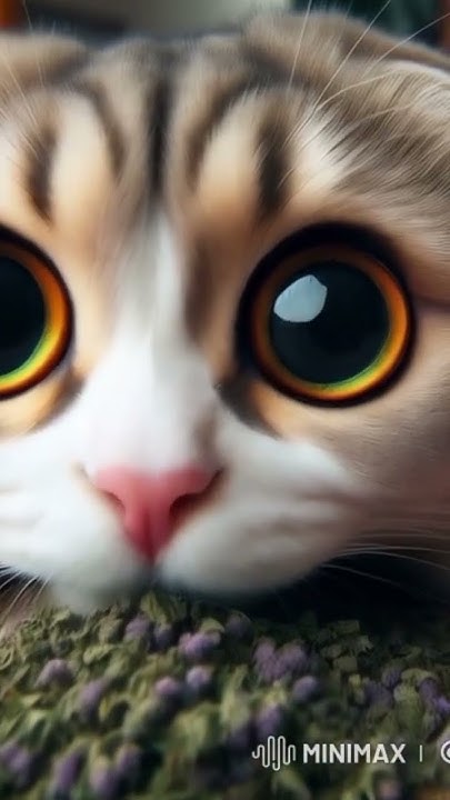 Cat on catnip - YouTube