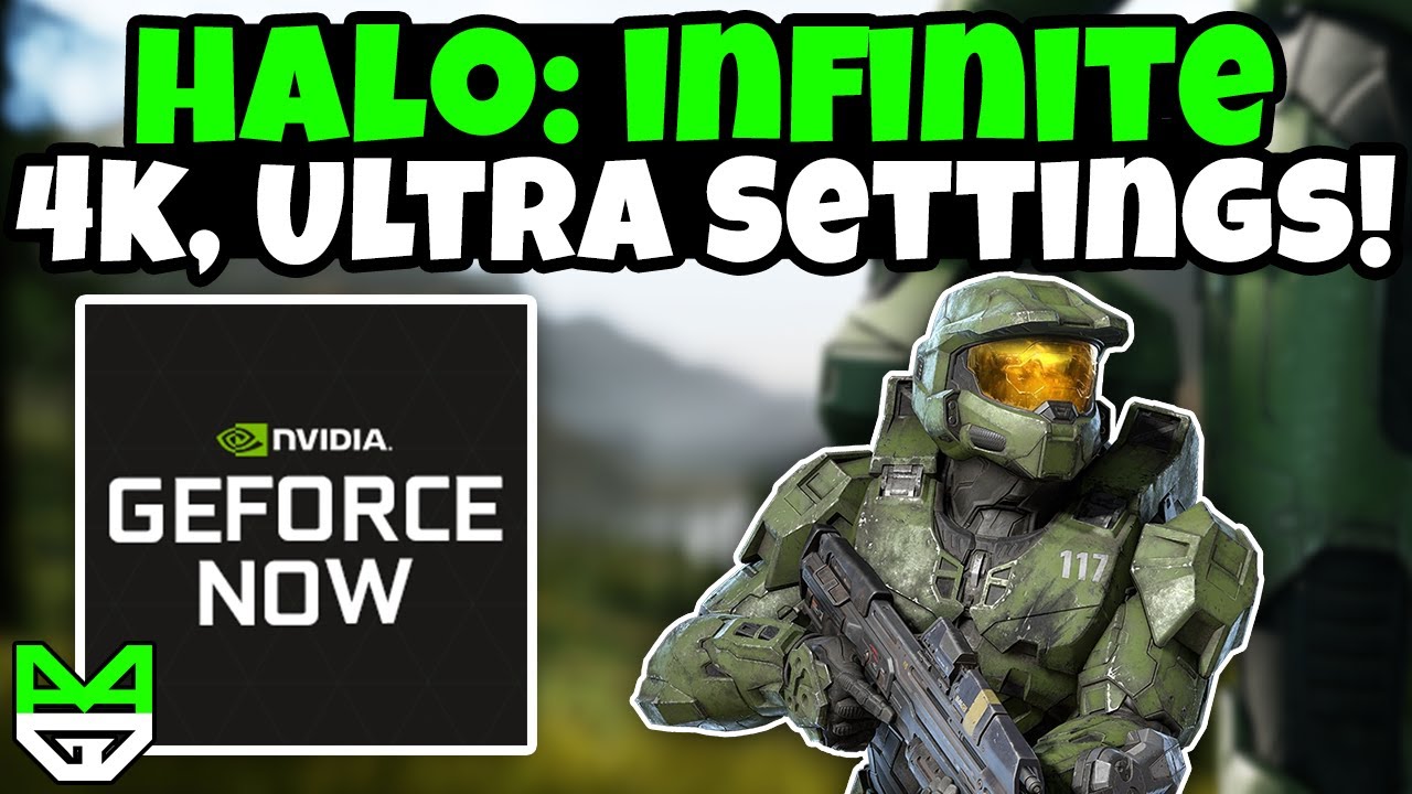 Halo Infinite | 4k Ultra Settings Showcase | GeForce NOW Ultimate - YouTube