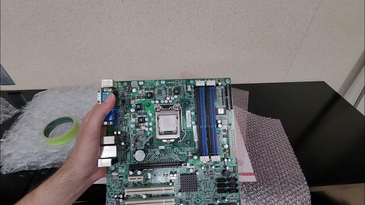 How I package mATX motherboards for shipping - YouTube
