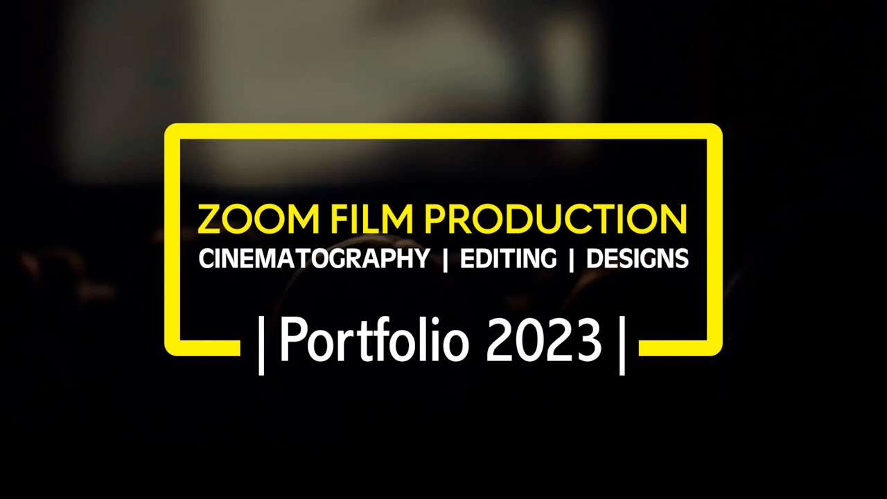 Zoom Film Production Portfolio 2023 | Zoom Film Production | 2023 - YouTube