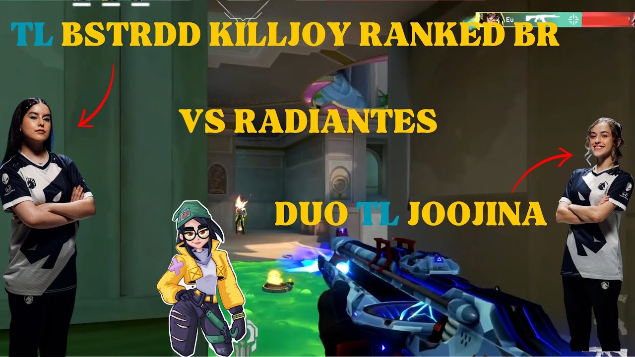 ASI JUEGA TL BSTRDD CON KILLJOY FT TL JOOJINA EN RANKED BR - YouTube