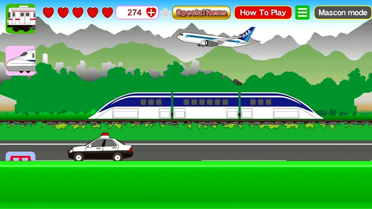 Train Track Crossing - Train Game - Railroad Crossing - Android ...