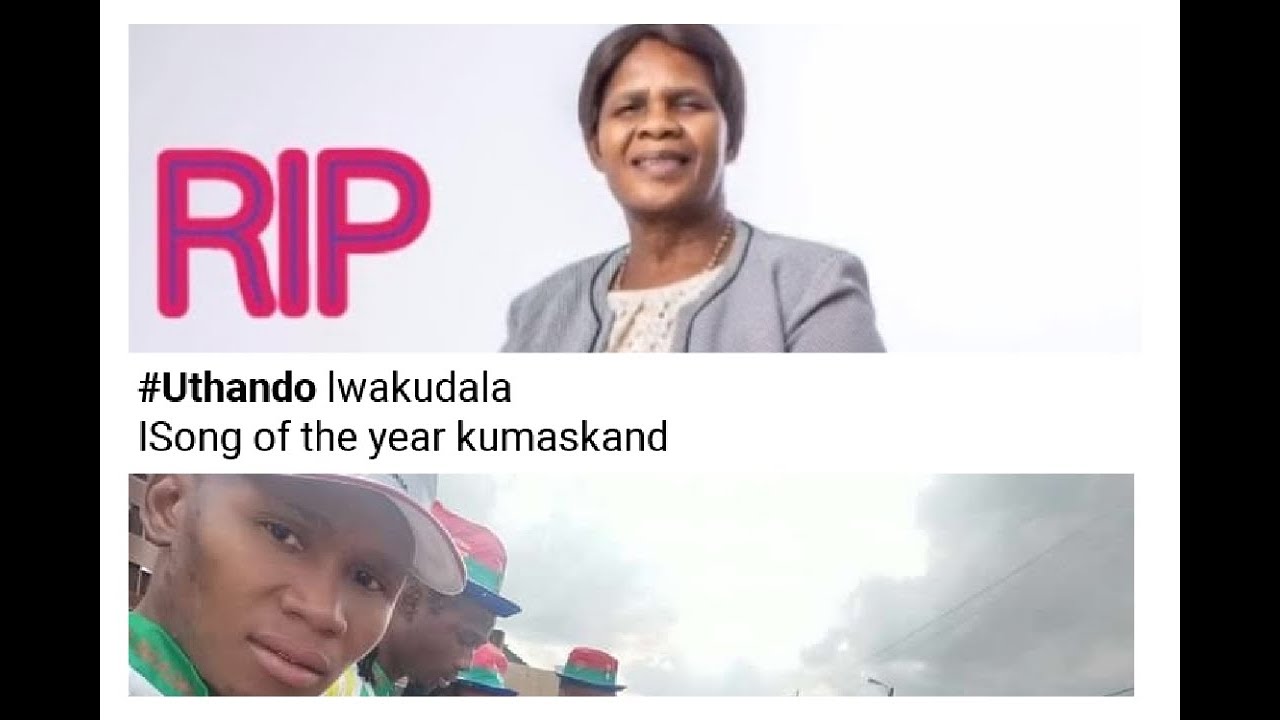 GeeSixFive #Obani lababantu hitmaker dies// UDumakahle uziqhathe ...