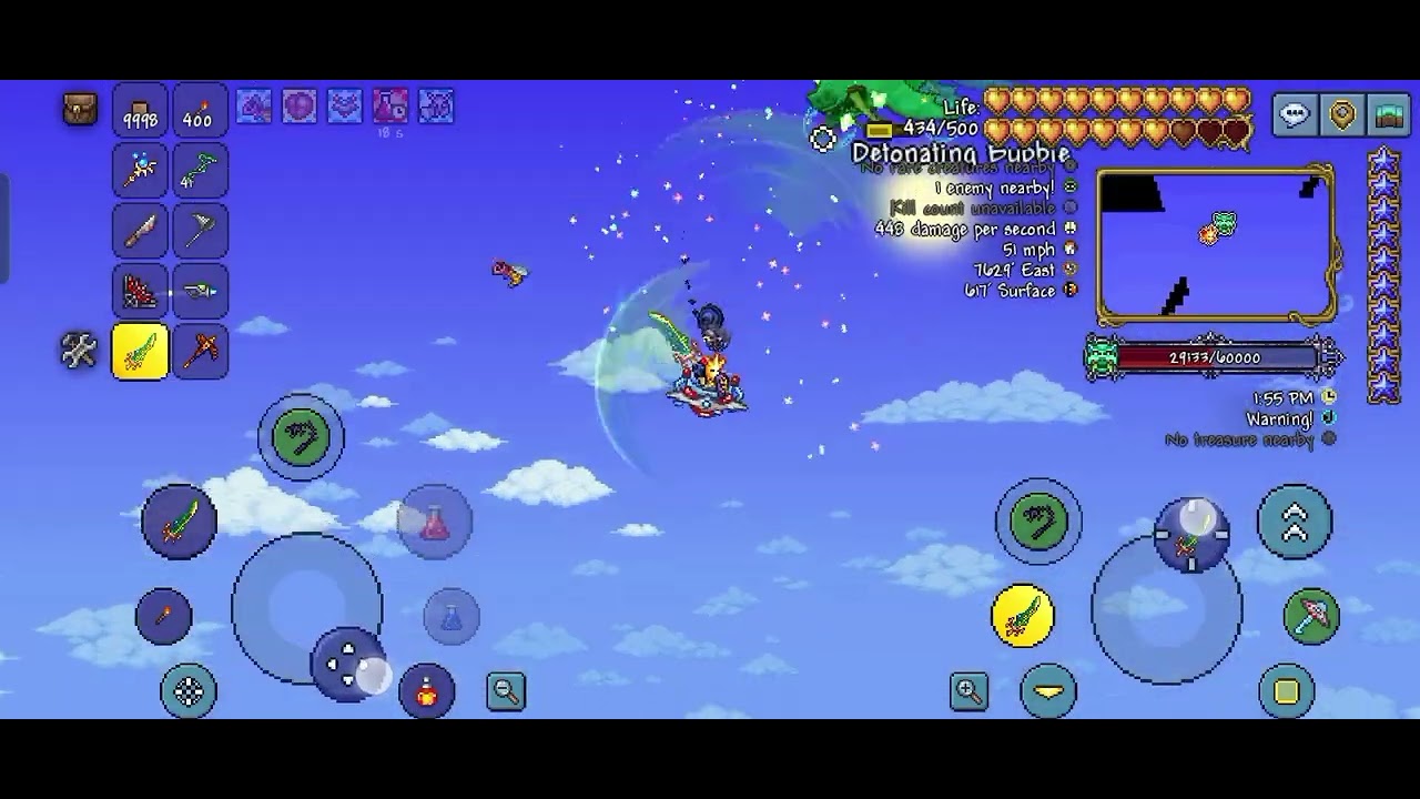 duke fishron boss fight - terraria - YouTube