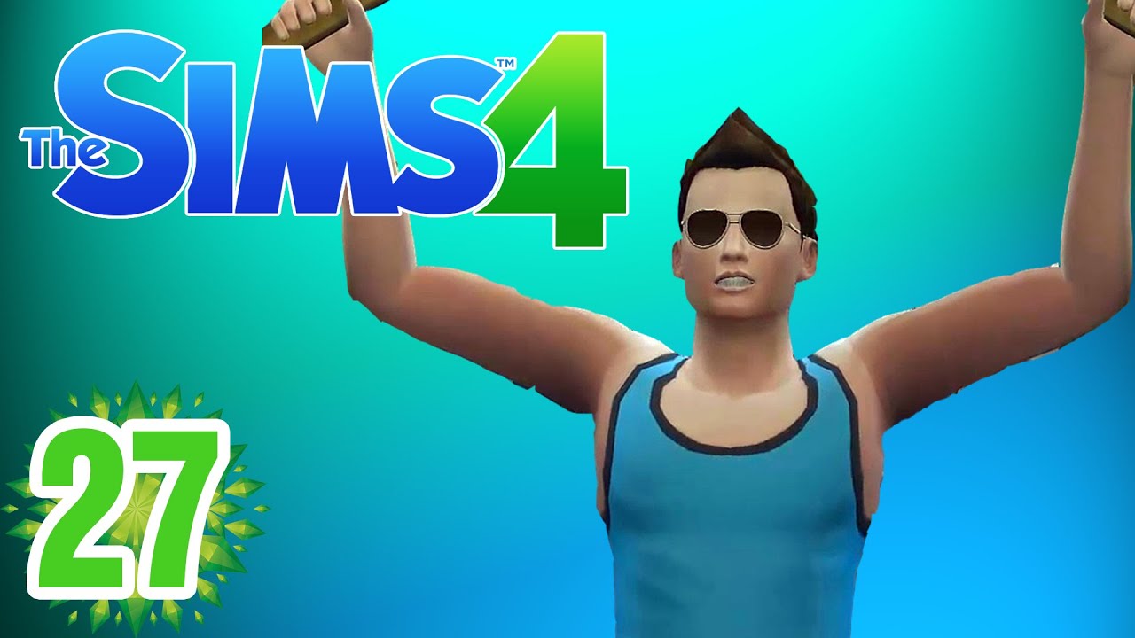 Muscle Man!! "Sims 4" Ep.27 - YouTube